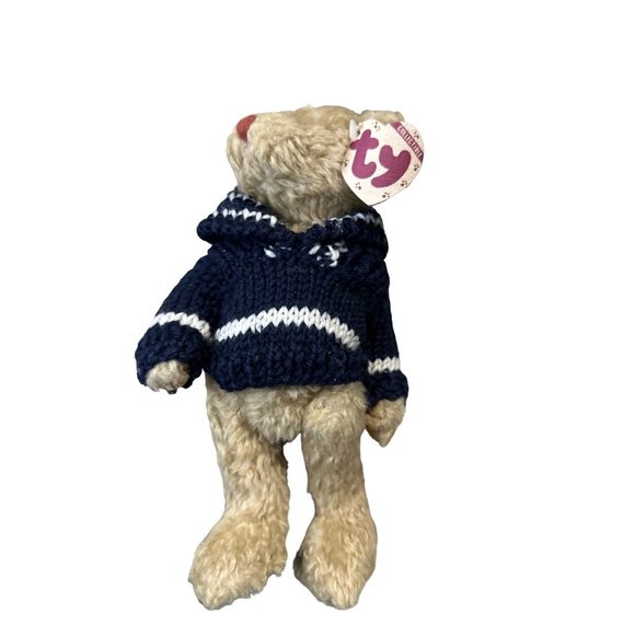 Ty | Toys | Fraser Ty Collectible Bear Handmade Vintage | Poshmark